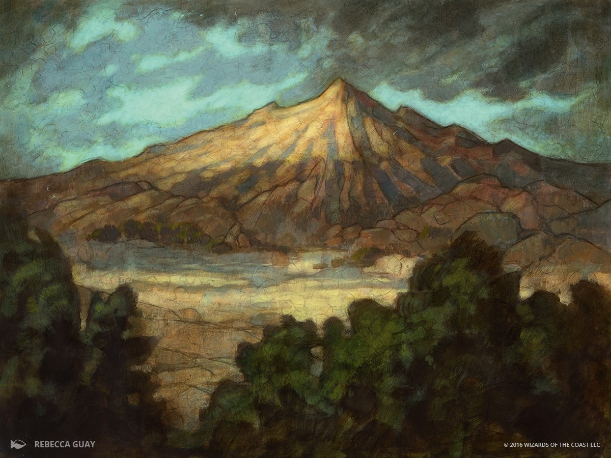 rebecca guay « Basic Land Art