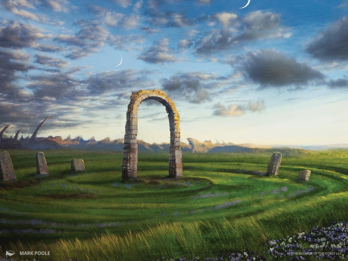 dominaria « Basic Land Art