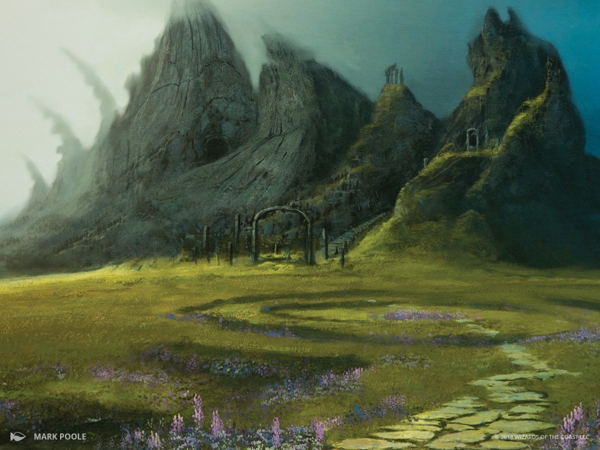 mark poole « Basic Land Art