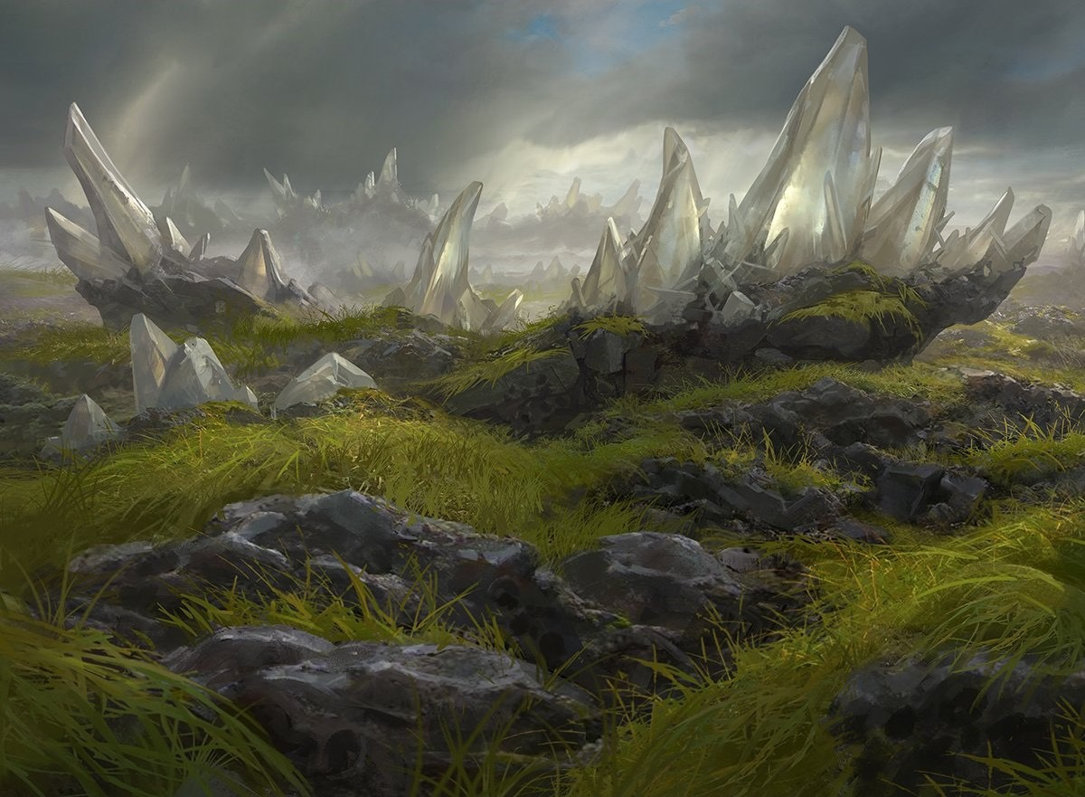 ikoria: lair of behemoths « Basic Land Art