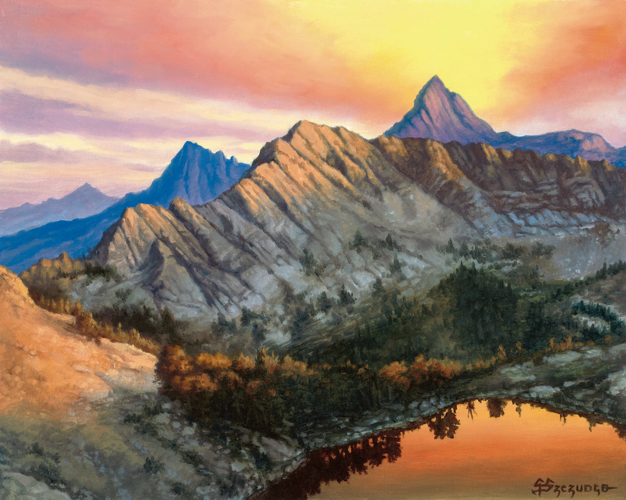 odyssey « Basic Land Art