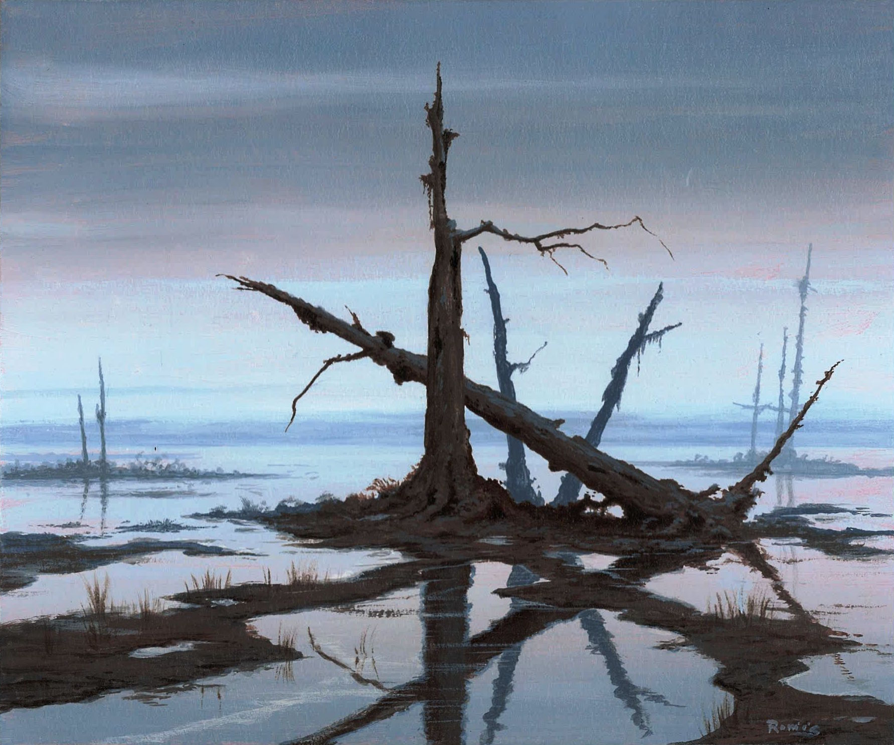 portal « Basic Land Art