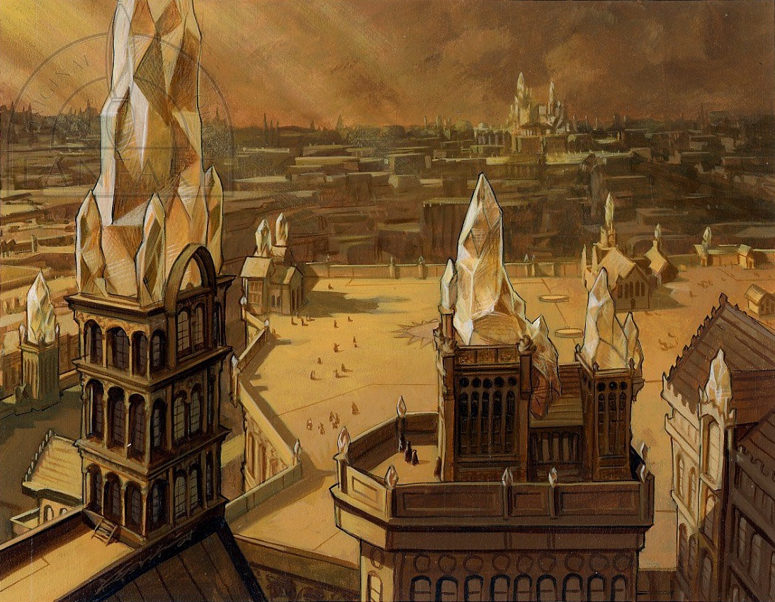 ravnica: city of guilds « Basic Land Art