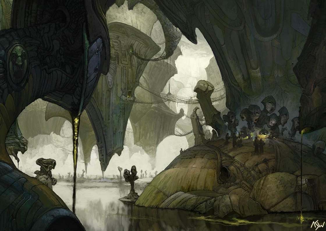 anthony s. waters « Basic Land Art