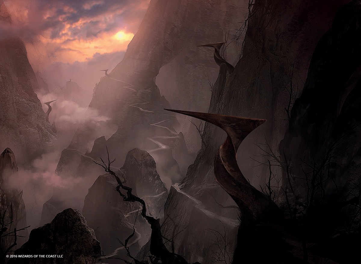 shadows over innistrad « Basic Land Art