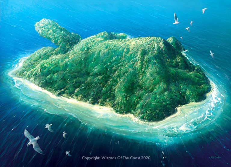 island « Basic Land Art