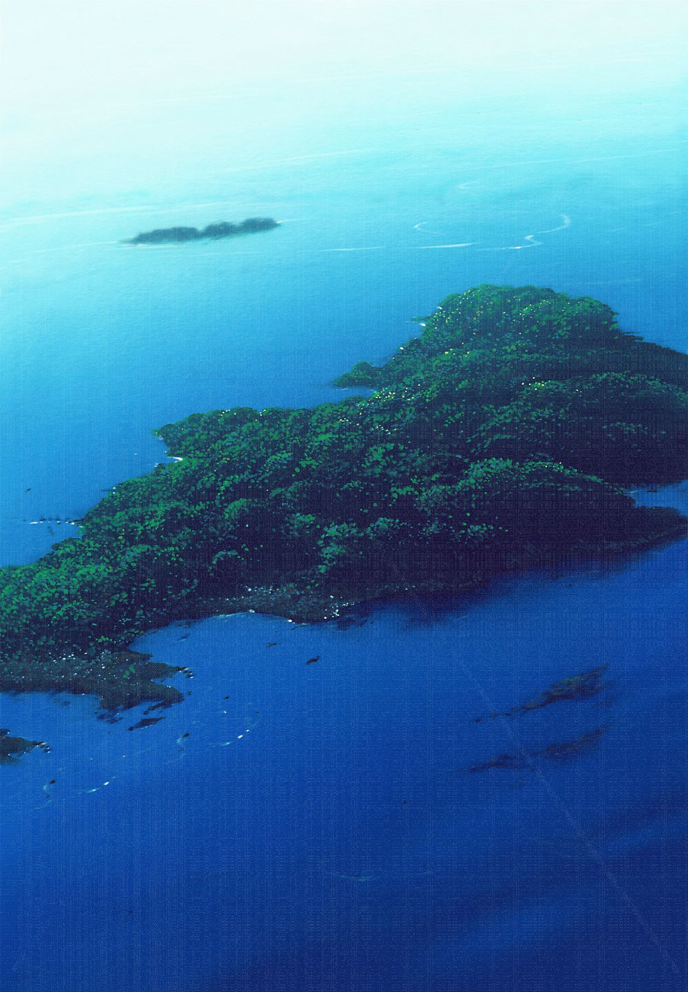 unhinged « Basic Land Art