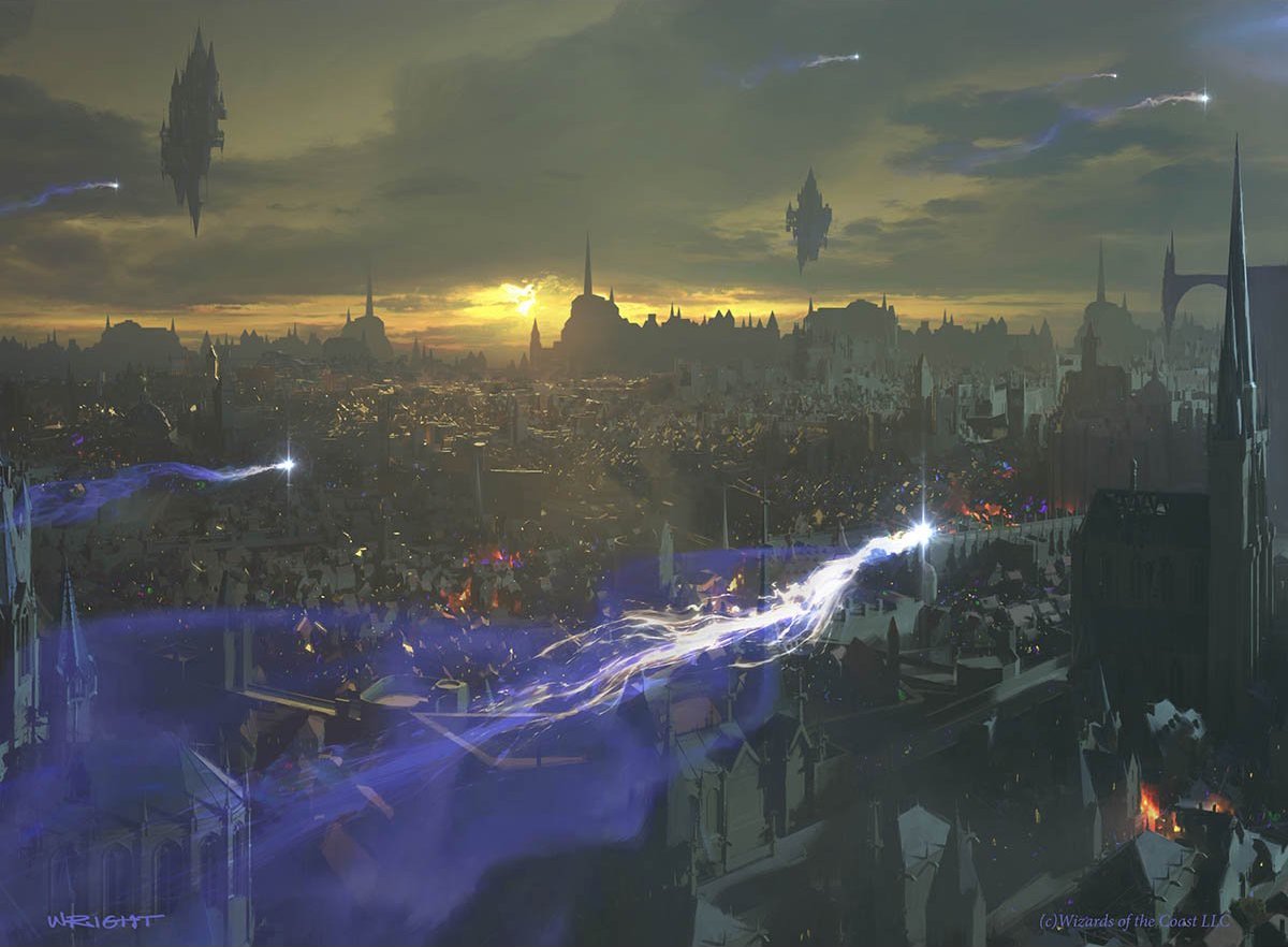 war of the spark « Basic Land Art