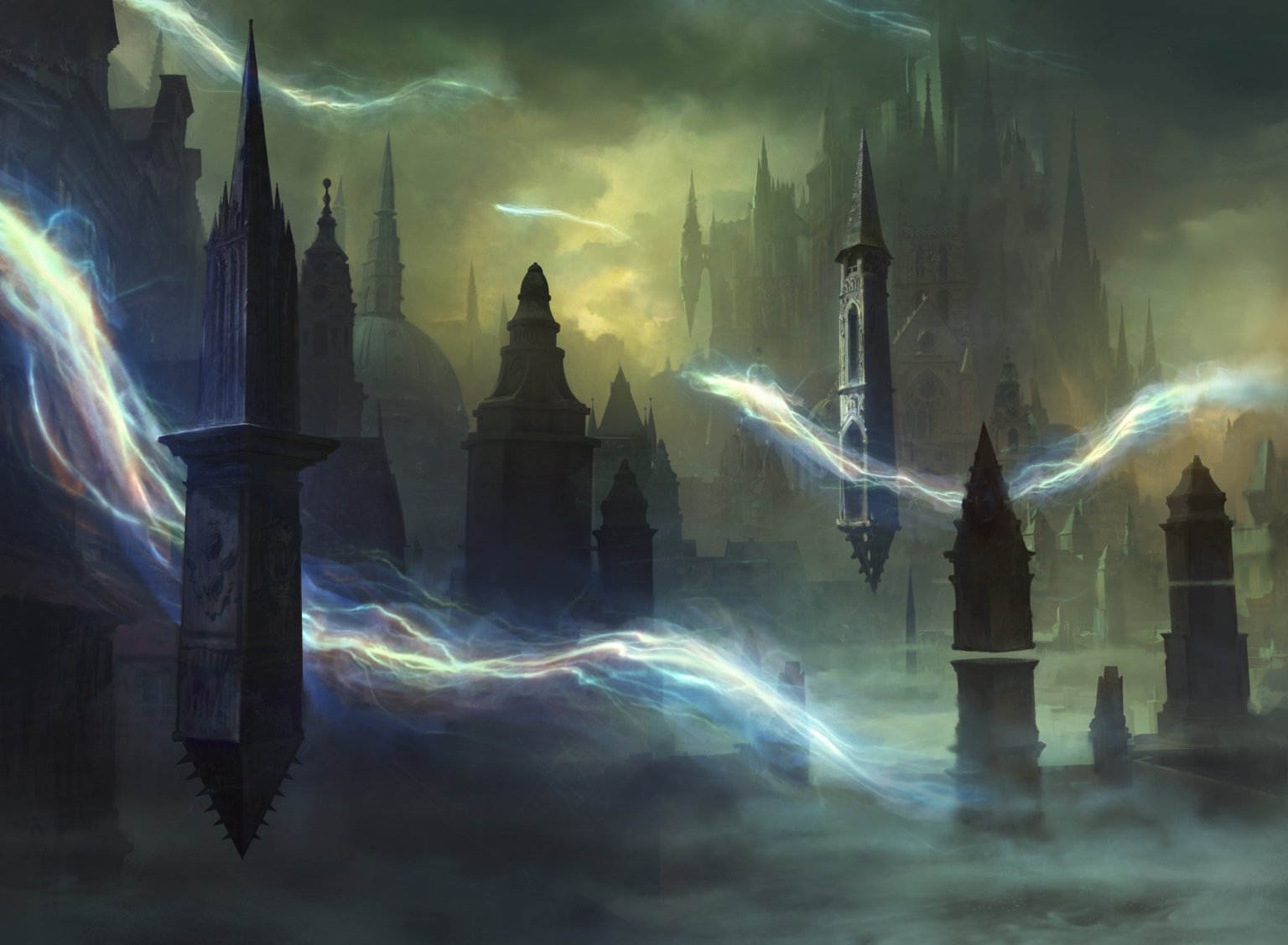 war of the spark « Basic Land Art